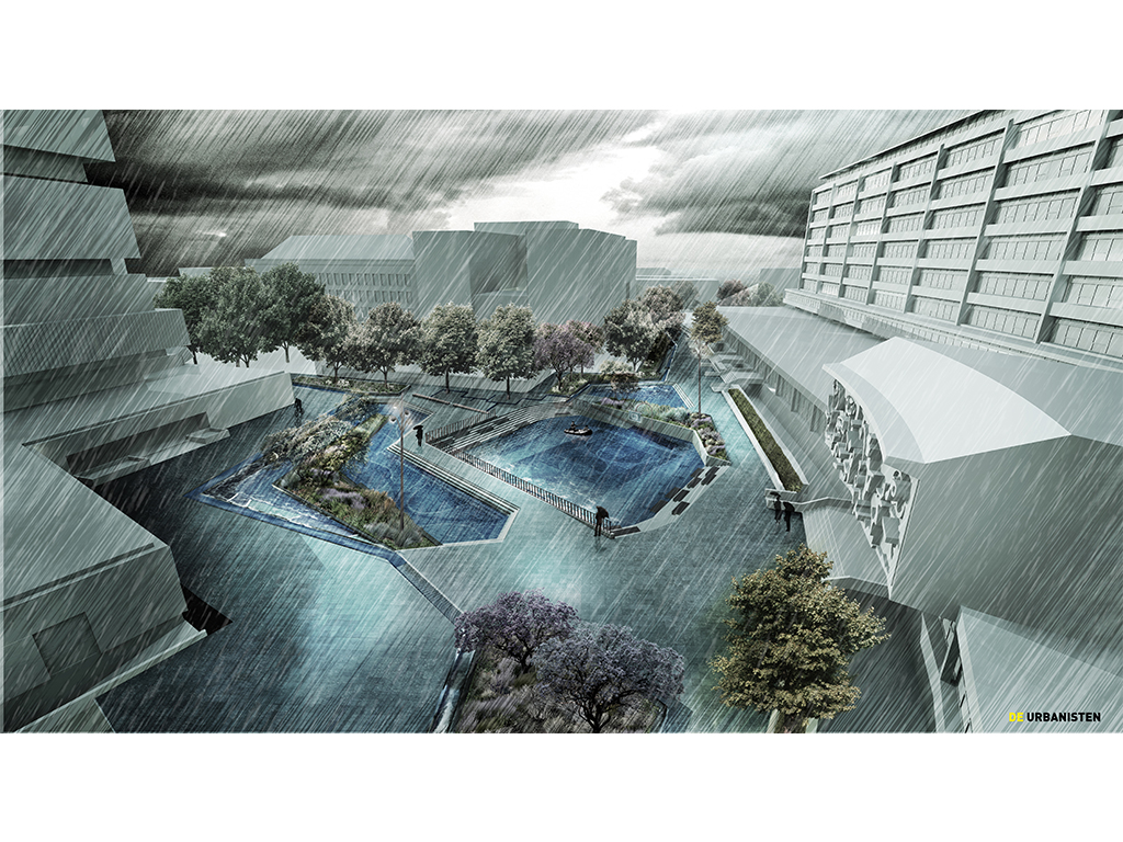 Watersquare Benthemplein - robertoschumacher